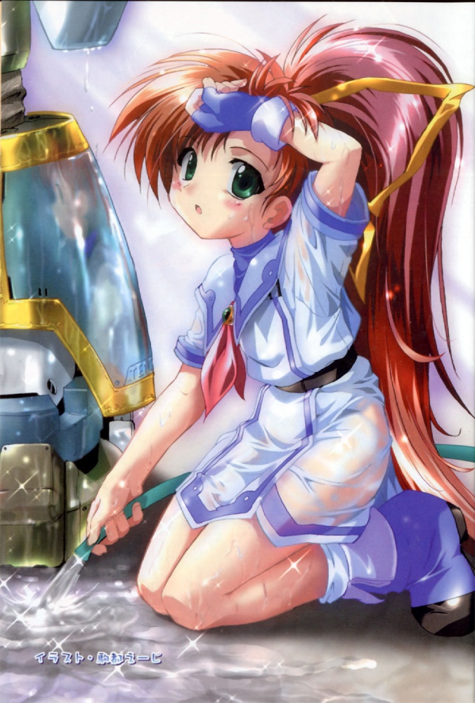 komatsu e-ji aoi umi no tristia deep-blue series nanoca flanka tenzan see through wet clothes ...